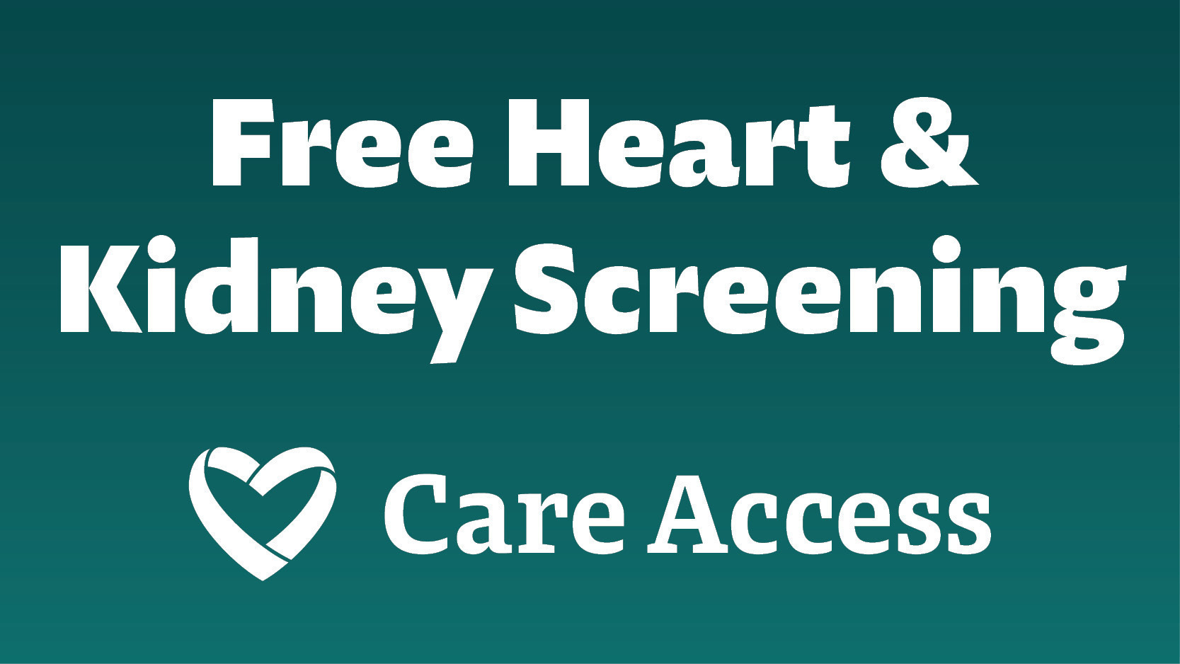 Free Heart and Kidney Screening | Charleston Grit - Charleston, SC