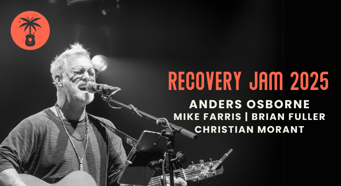 Recovery Jam 2025 | Charleston Grit - Charleston, SC