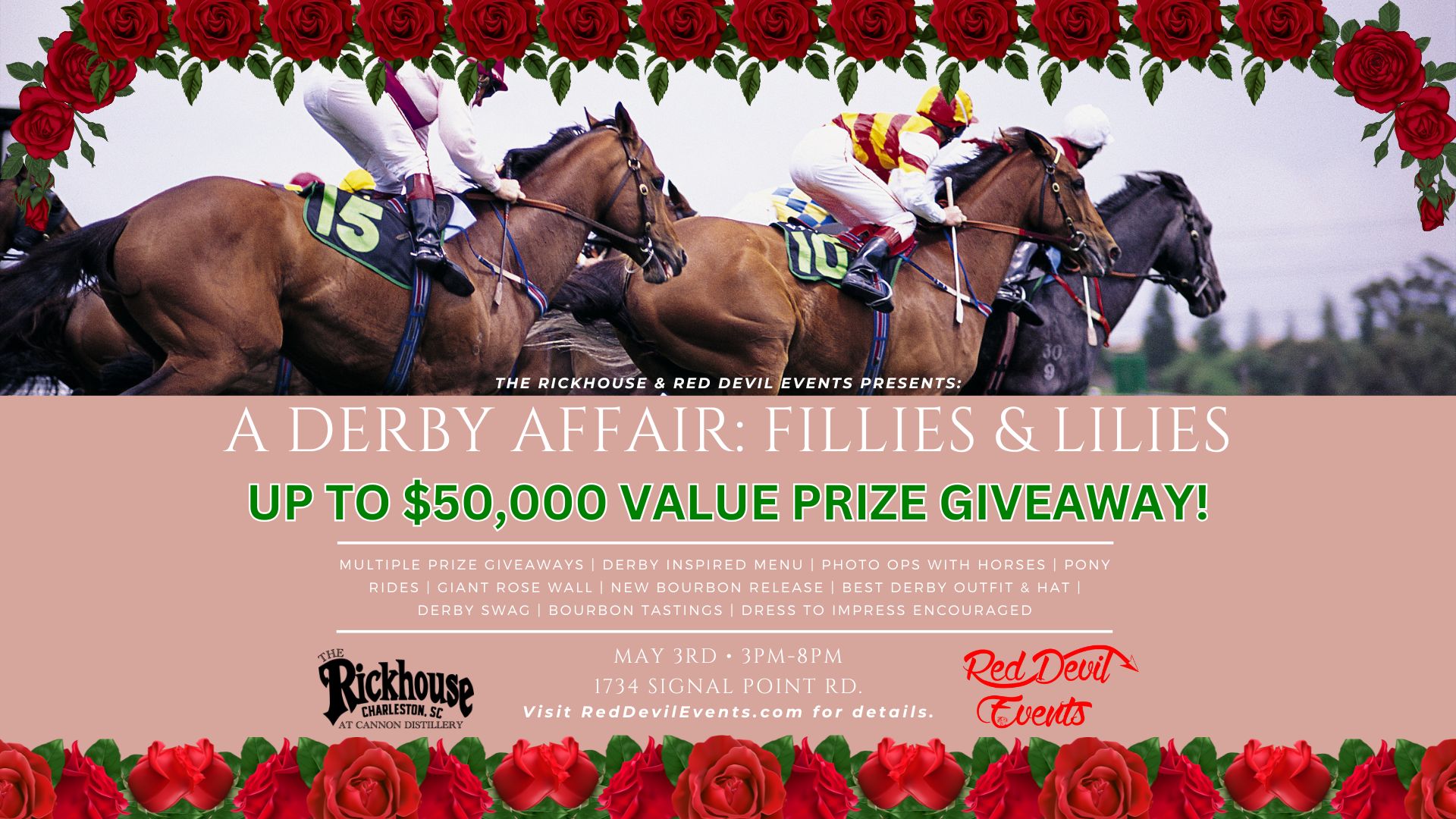 A Derby Affair: Fillies and Lilies | Charleston Grit - Charleston, SC
