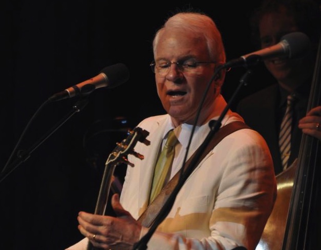 Steve Martin & Bluegrass: A Wild & Crazy Show: "If you're not enjoying ...