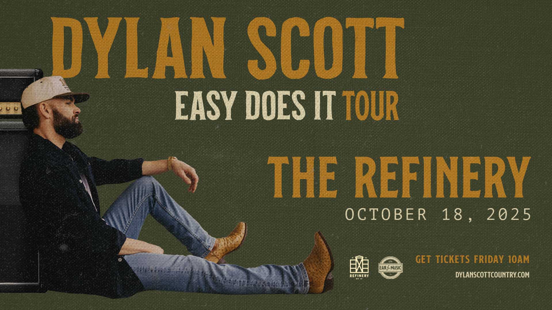 Dylan Scott | Charleston Grit - Charleston, SC