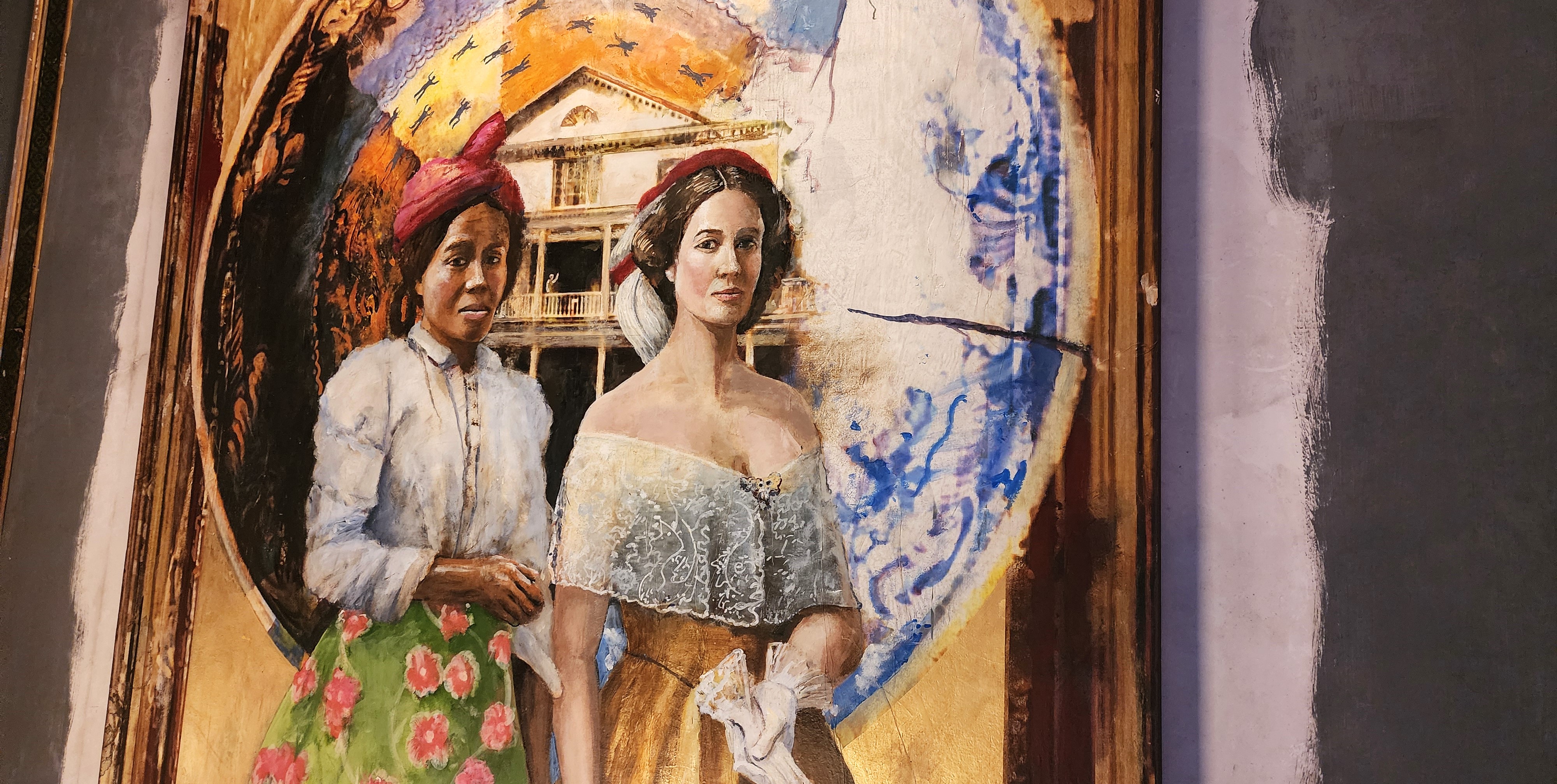 Local artist unveils exhibition inspired by Aiken-Rhett Museum: Series ...