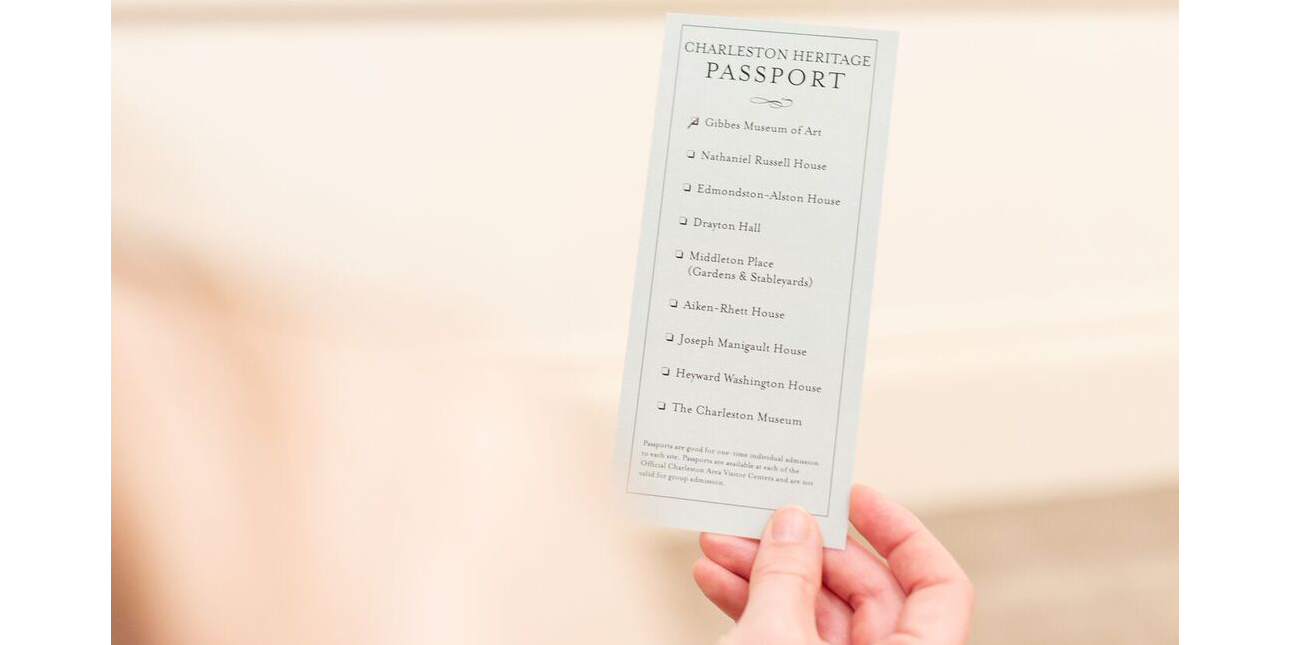 Charleston Heritage Federation Passport : How would you spend three ...