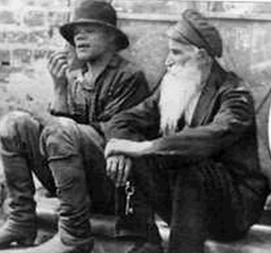 The Men Who Sit on My Spring Street Stoop: Last night's insomnia had me ...