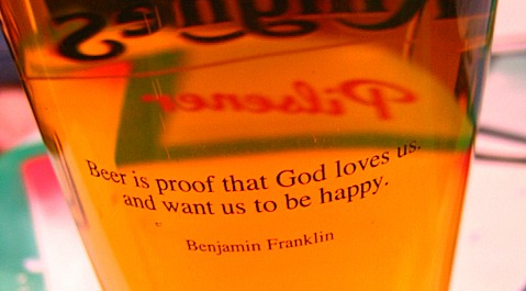 The Beer Drinker's Guide To God: Religious or not, anyone can ...