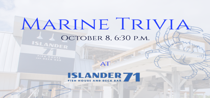 Marine Trivia with Barrier Island EcoTours and Islander 71 | Charleston ...