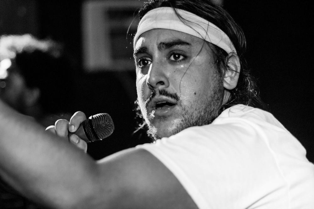 NEW ARTIST ALERT: JOHN STAMPS: John Stamps has a commanding presence in ...