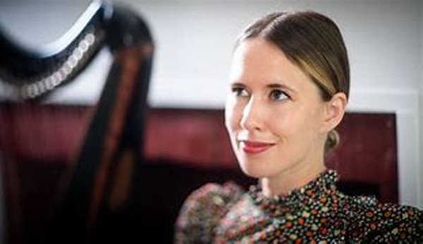 PS 25 - A Solo Scottish Harp Concert by Maeve Gilchrist | Charleston ...