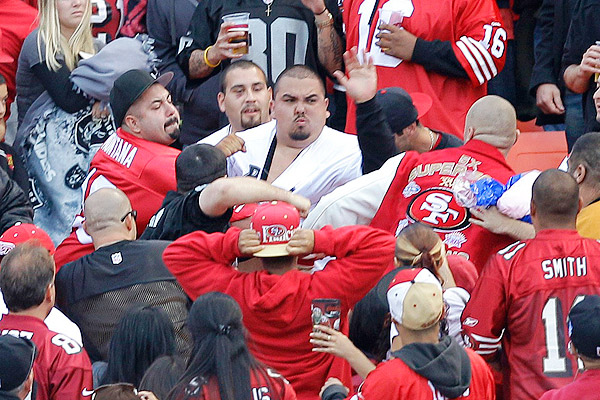 Violence in the Stands: It seems the more popular a sport gets, the ...
