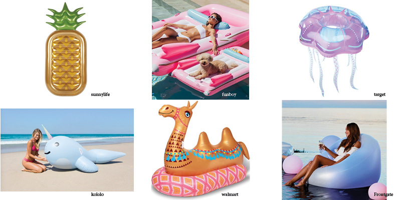 7 Pool Floats to Instagram This Memorial Day: If you don't put it on ...