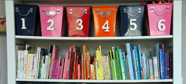 DIY Goods: Magnetic Toy Bin Numbers: 3-D numbers add a graphic ...