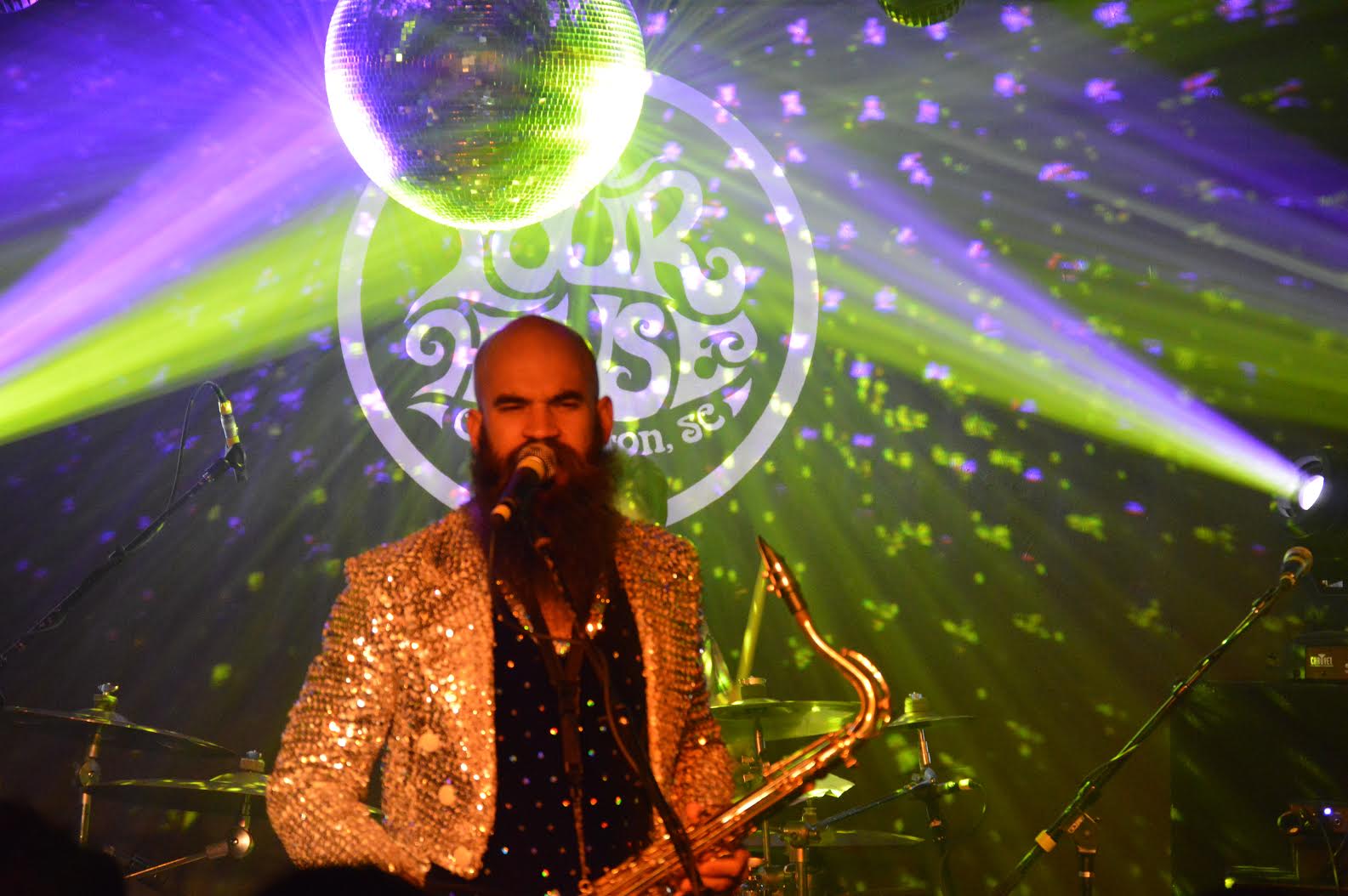 All Aboard the Sol Driven Train!: Saturday night at the Pour house was ...