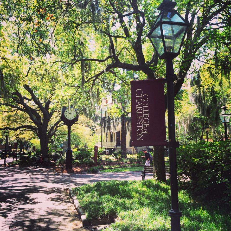 When A Dry Campus Isn't Enough: | Charleston Grit | Charleston SC